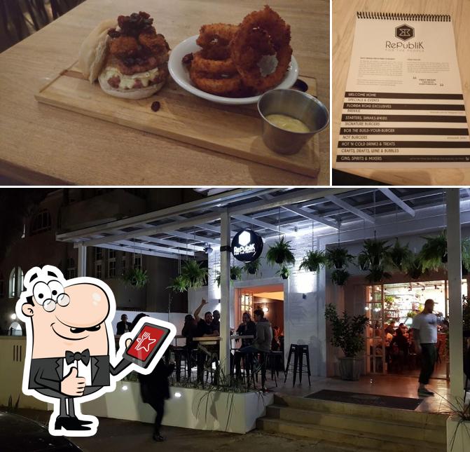 The Wing Republic on Florida Road, Durban - Restaurant menu, prices and ...