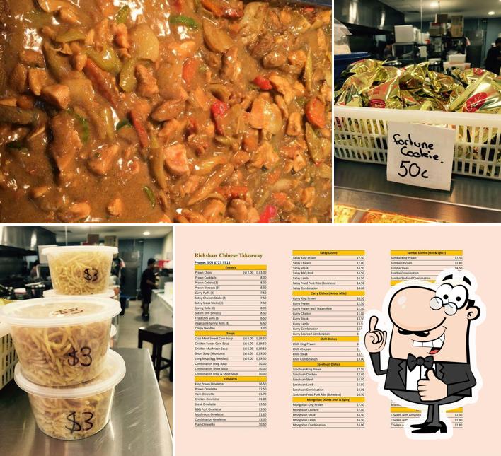 Rickshaw Chinese, Thuringowa Central - Restaurant menu, prices and reviews