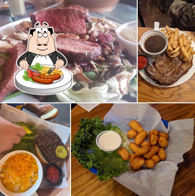 Proud Cut Saloon, 1227 Sheridan Ave in Cody - Restaurant menu and reviews