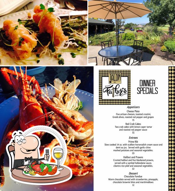 Talon Grill Restaurant, Eagle Point - Restaurant menu, prices and reviews