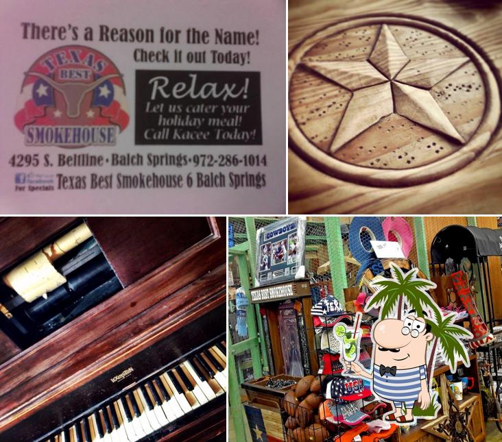 Texas Best Smokehouse in Balch Springs - Restaurant menu and reviews