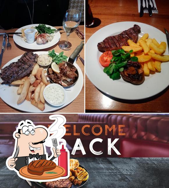 The Newhouse Beefeater, Motherwell - Restaurant menu, prices and reviews