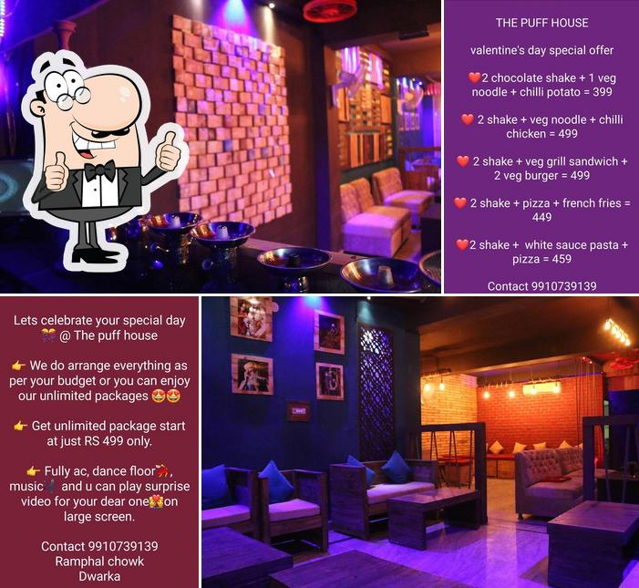 The Puff House, New Delhi, Palam - Restaurant menu, prices and reviews