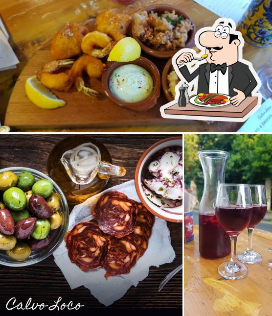Calvo Loco Tapas Bar, Exeter - Restaurant menu, prices and reviews