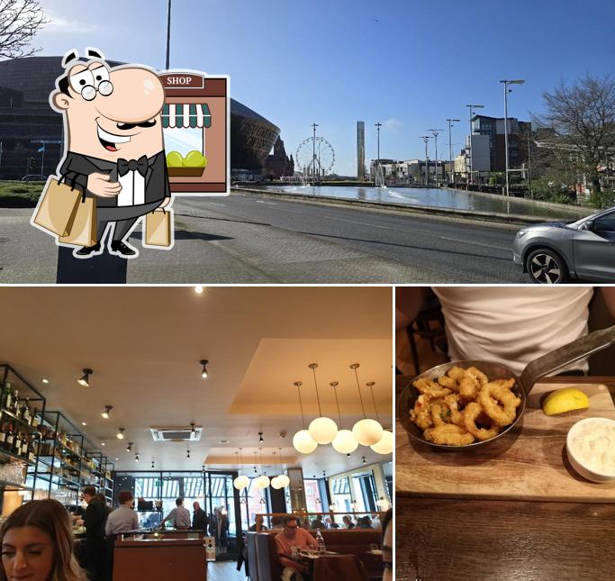 Côte Cardiff Bay, Cardiff - Restaurant menu, prices and reviews