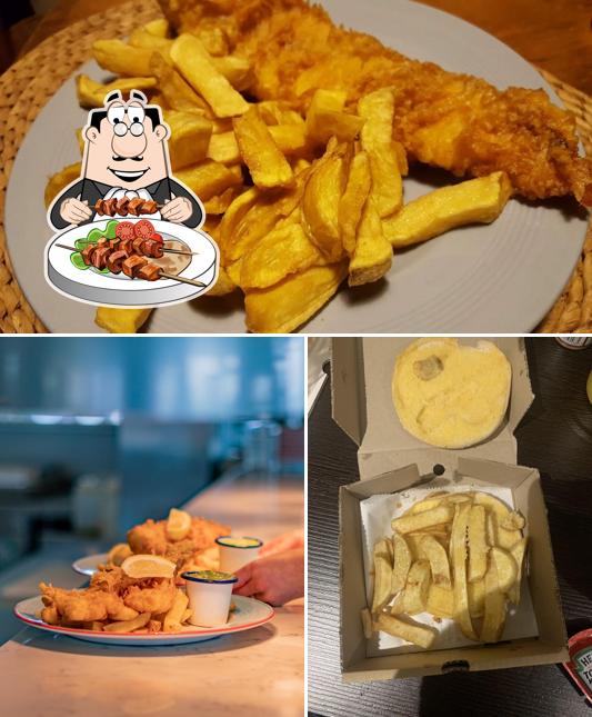 Deep Blue Fish & Chips, Cobham - Restaurant menu, prices and reviews
