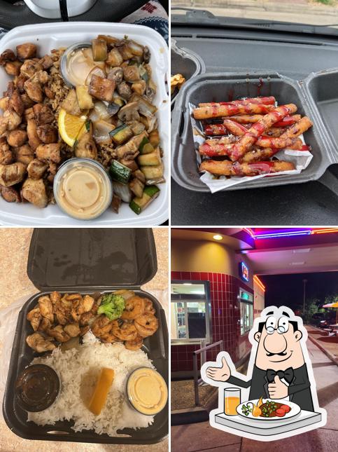 Hancho's Hibachi Box, Dahlgren - Restaurant menu, prices and reviews