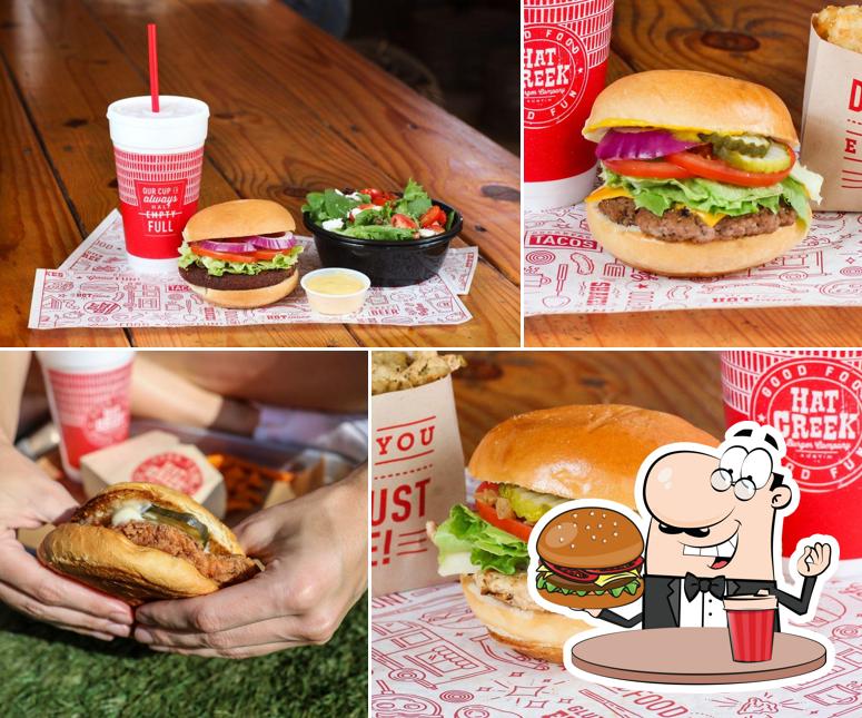 Hat Creek Burger Company in Little Elm - Restaurant menu and reviews