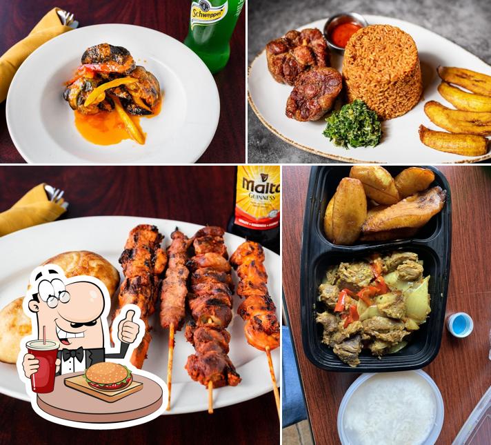 Jollof Rice King, Houston - Restaurant menu, prices and reviews