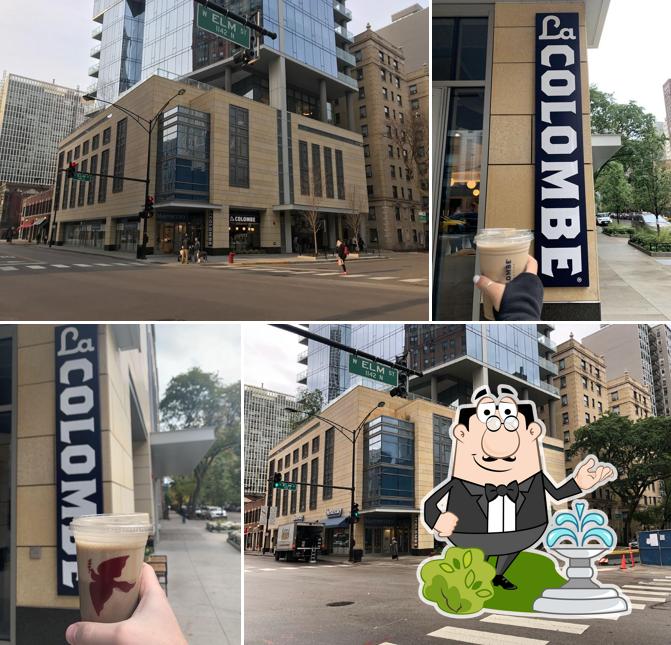 La Colombe Coffee Roasters, 4 E Elm St in Chicago - Restaurant menu and ...