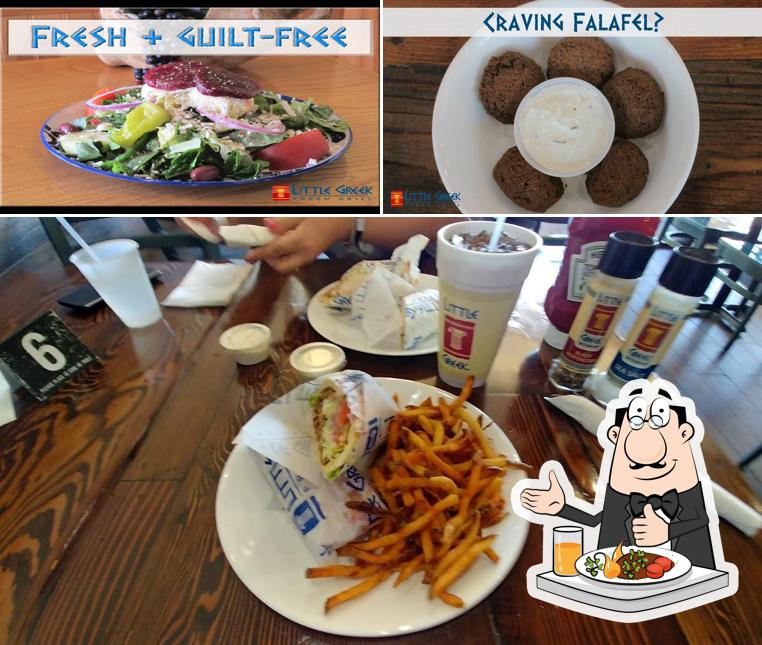Little Greek Fresh Grill, Lakewood Ranch - Restaurant menu, prices and ...