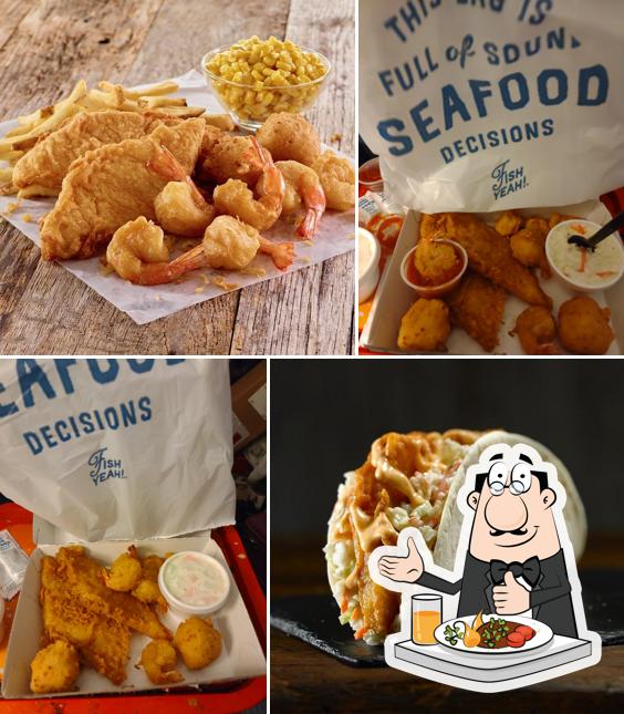 Long John Silver's KFC, Clemson - Restaurant menu, prices and reviews