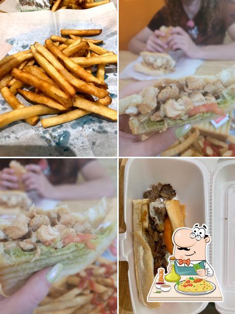 Philly Steak & Gyros in Richmond - Restaurant menu and reviews