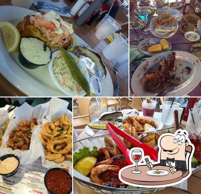Pier Restaurant and Tiki Bar, Rye - Carta del restaurante y opiniones