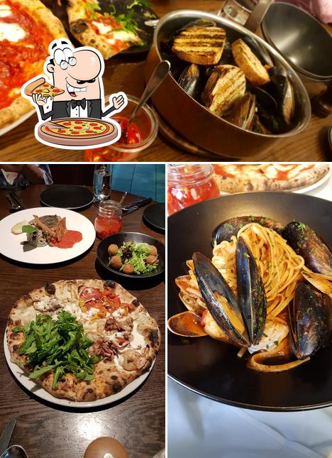 Gradi at Crown, 8 Whiteman St in Southbank - Restaurant menu and reviews