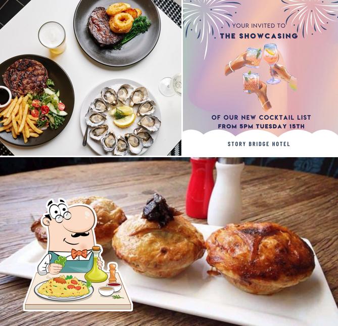 Story Bridge Hotel in Kangaroo Point - Restaurant menu and reviews