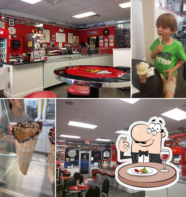 The Ice Cream Stop, Richmond Hill - Restaurant menu, prices and reviews