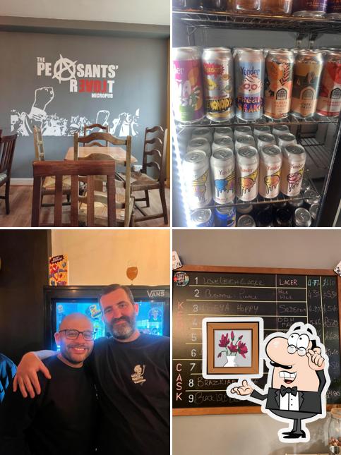 The Peasant's Revolt Micropub, Brentwood - Restaurant menu, prices and ...