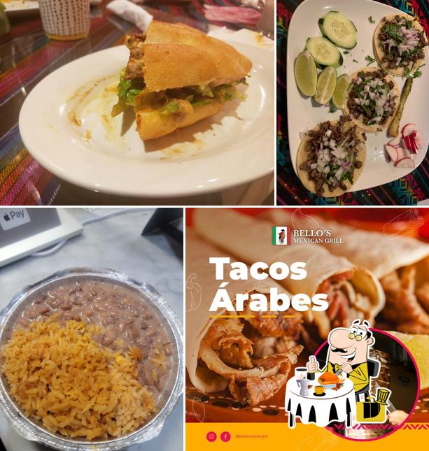 Bellos Mexican Grill in White Plains - Restaurant menu and reviews
