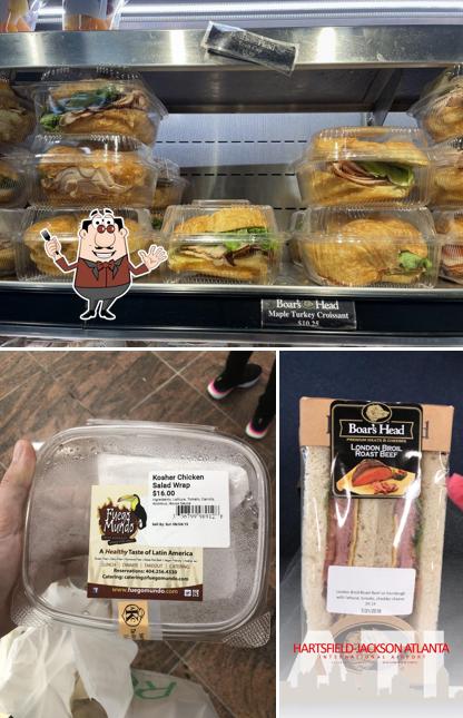 Boar's Head Café, Atlanta, Airport - Restaurant menu, prices and reviews