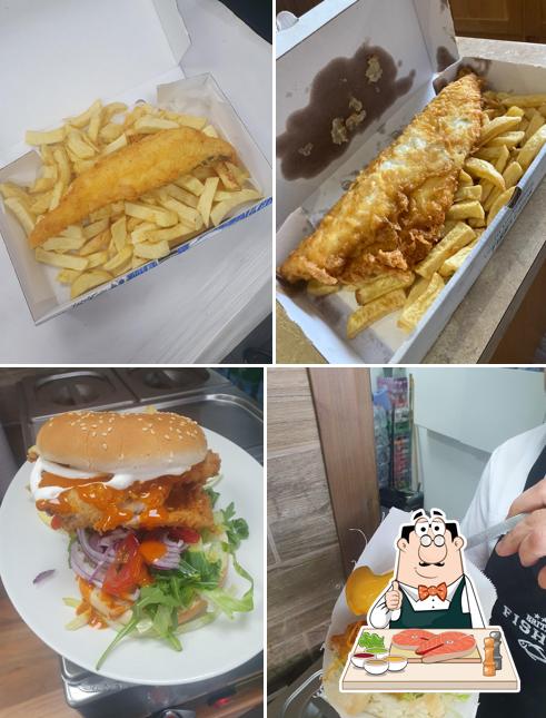 Britannia fish bar, Gillingham - Restaurant menu, prices and reviews