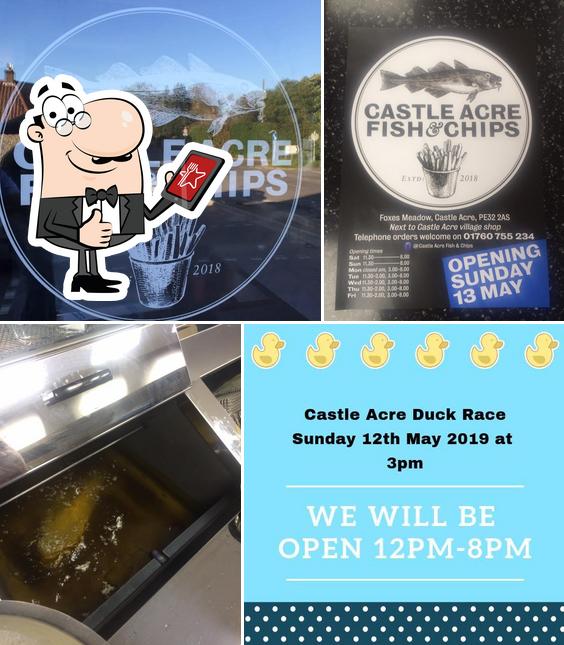 Castle Acre Fish & Chips, Castle Acre - Restaurant menu, prices and reviews