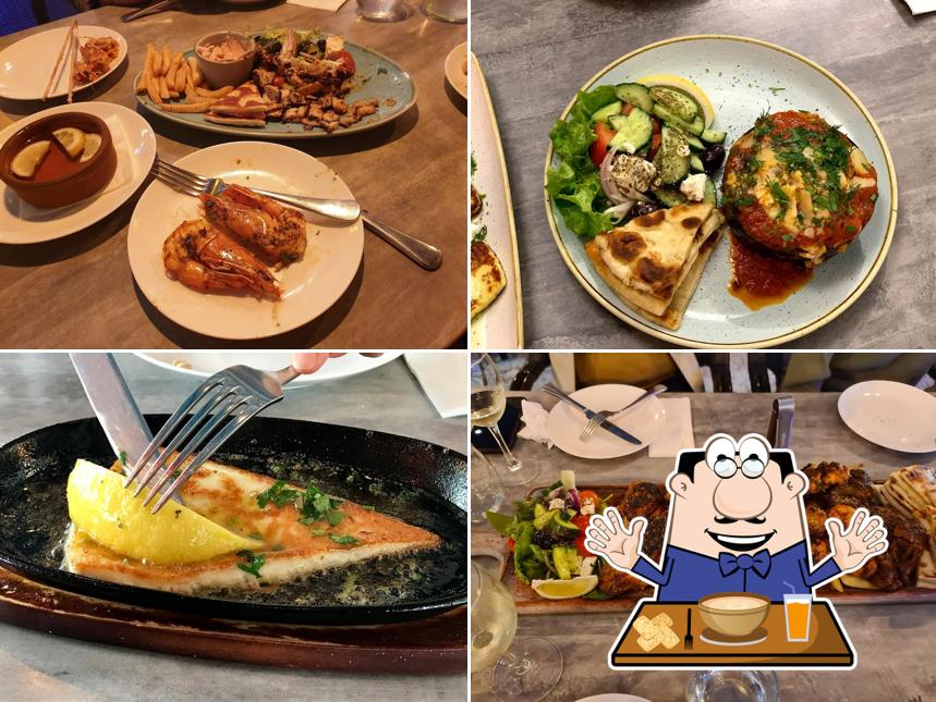 Lemoni Greek Cuzina Tingalpa, Tingalpa - Restaurant menu, prices and ...