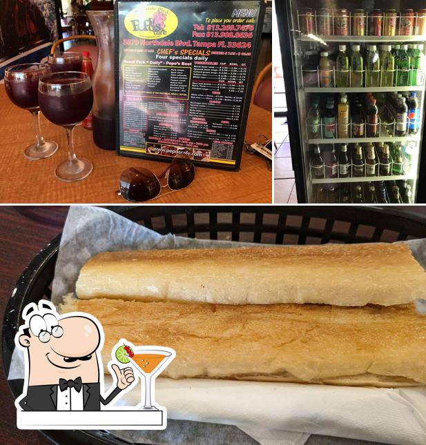 Pepo's Cafe - Northdale Blvd in Tampa - Restaurant menu and reviews