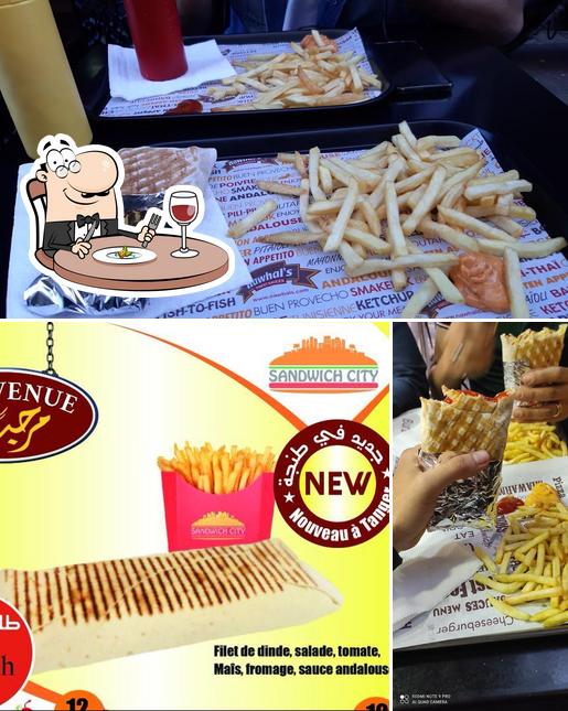 Sandwich City (Tacos) restaurant, Tangier - Restaurant reviews