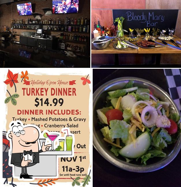 Stack Grill, LLC, Kingfisher - Restaurant menu, prices and reviews
