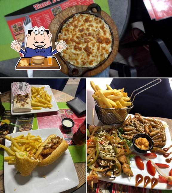 Tana Food restaurant, Casablanca