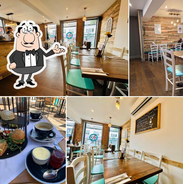 The Pudding Pantry Beeston, Nottingham - Restaurant menu, prices and ...