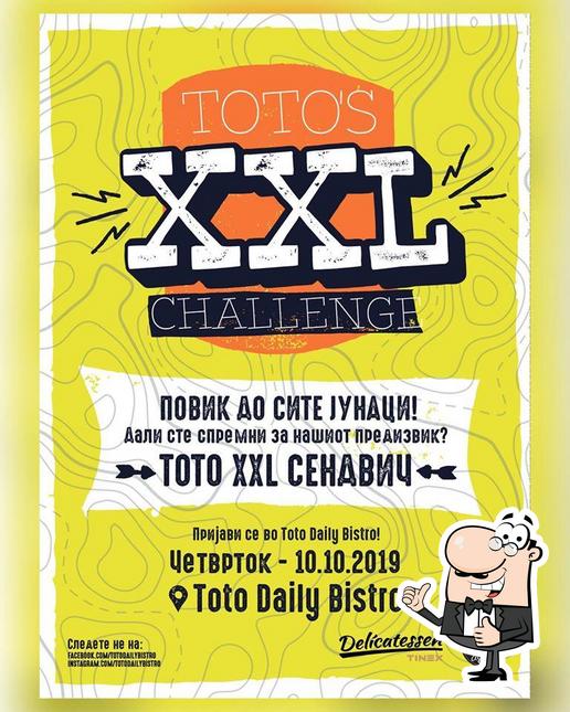 Toto Daily Bistro, Skopje - Restaurant menu, prices and reviews