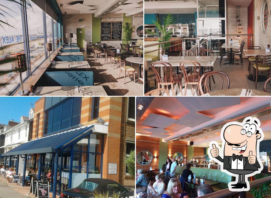 The Alex Café Bar & Brasserie in Felixstowe - Restaurant menu and reviews