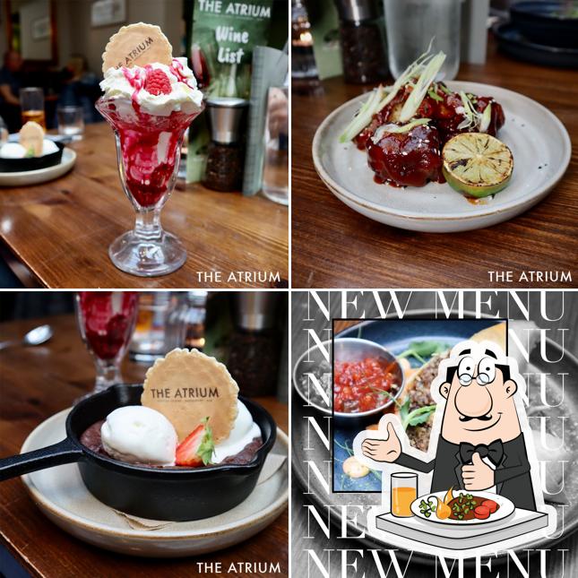 The Atrium Restaurant & Bar in Aberdeen - Restaurant reviews
