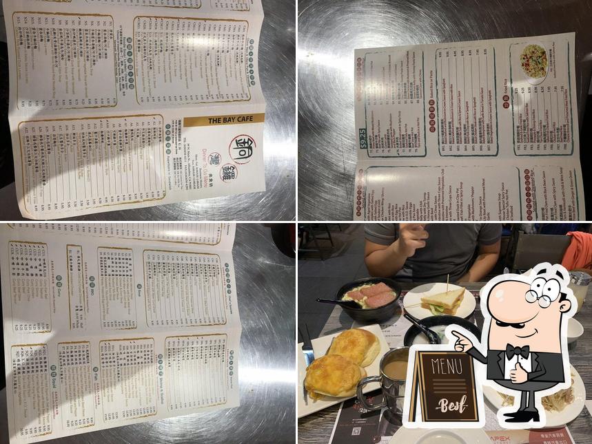The Bay Cafe, Alhambra - Restaurant menu, prices and reviews