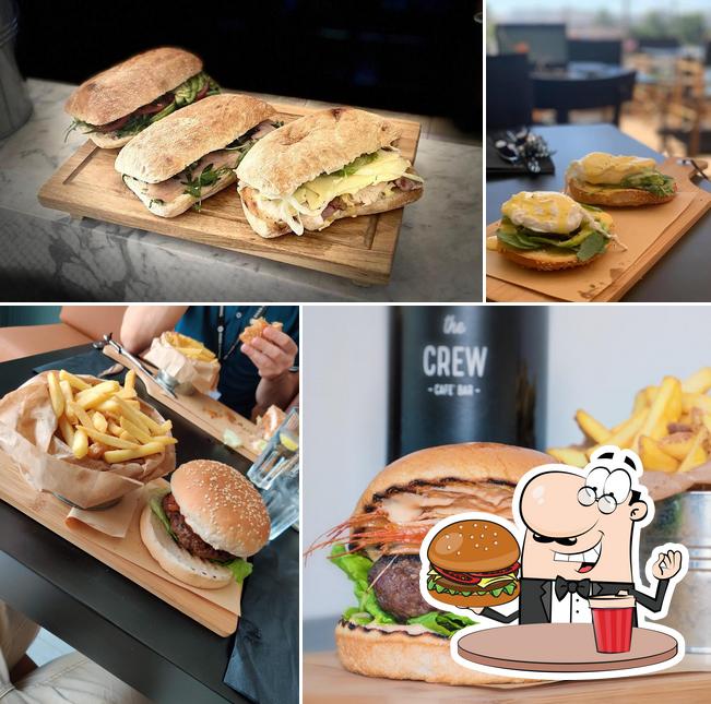 the Crew Cafè Bar, Gzira - Restaurant menu and reviews