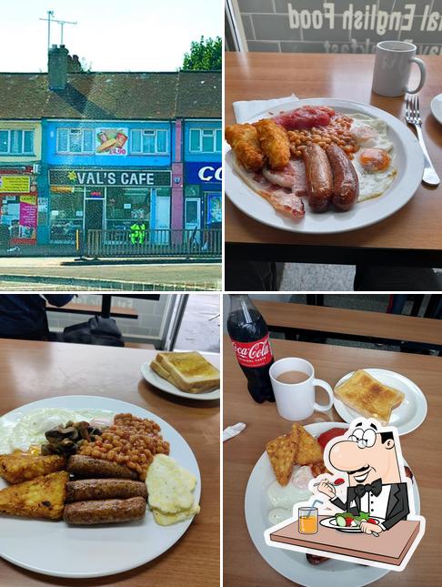 Vals Cafe, Reading - Restaurant menu, prices and reviews