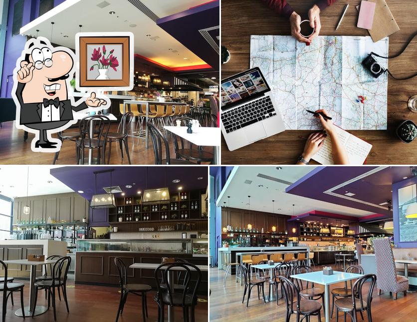 Hangar Cafe Restaurant, 201 Spencer St in Melbourne - Restaurant menu ...