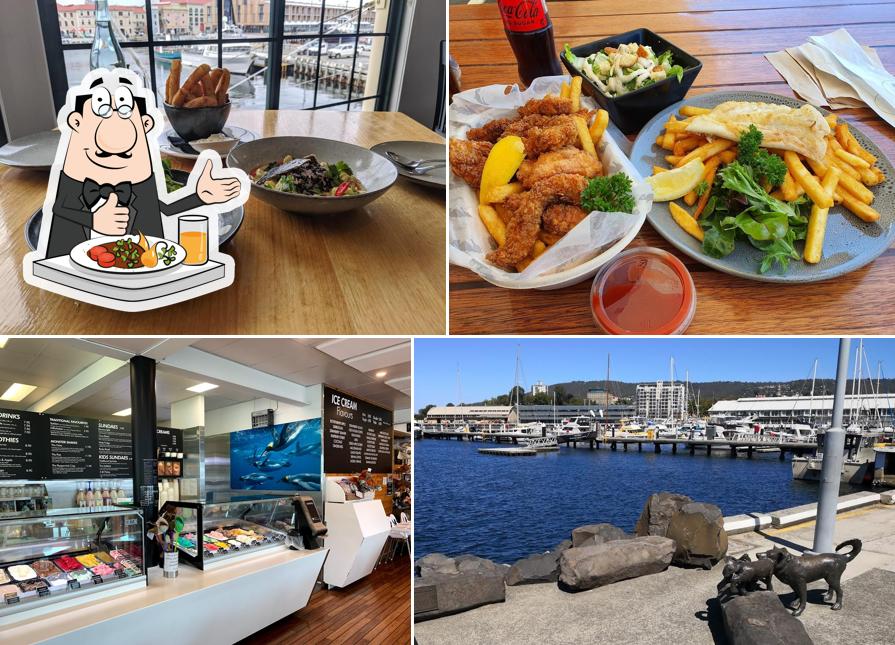Mures Lower Deck, Hobart - Restaurant menu, prices and reviews