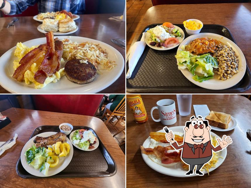 Simos Diner, Houston - Restaurant menu, prices and reviews