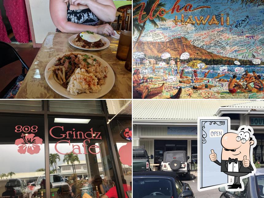 808 Grindz Cafe in Kailua-Kona - Restaurant menu and reviews
