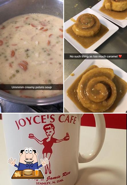 Joyce's Cafe, Stanley - Restaurant menu, prices and reviews