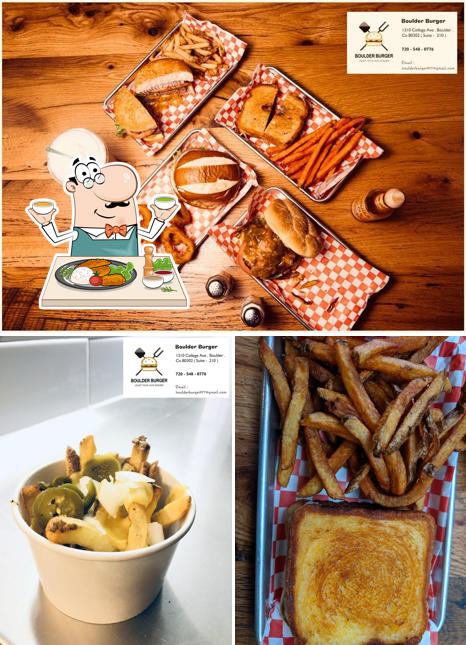 Boulder Burger, Boulder - Menú del restaurante, precios y reseñas