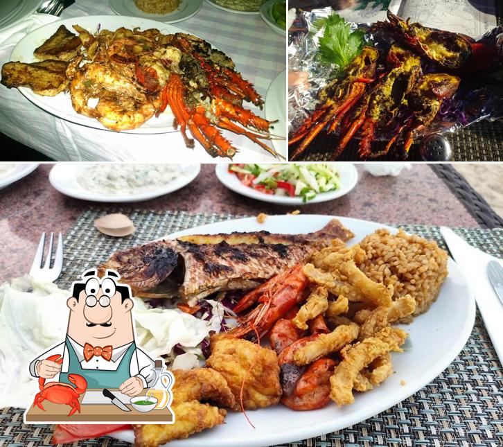 El Fardous Fish Restaurant مطعم الفردوس للأسماك - Restaurant menu ...