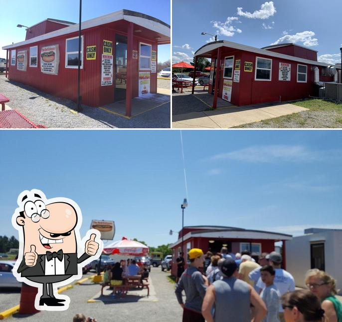 The Red Caboose - Restaurant menu, prices and reviews