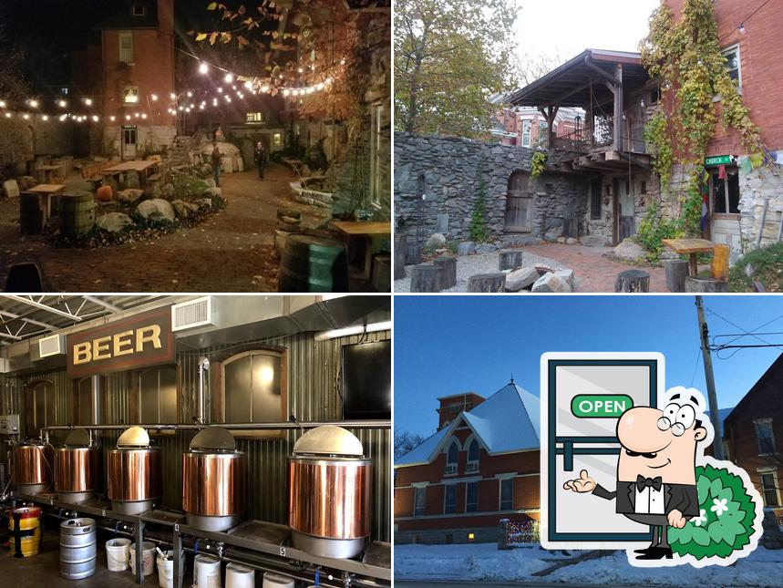Father John's Restaurant & Microbrewery, Bryan - Restaurant menu ...