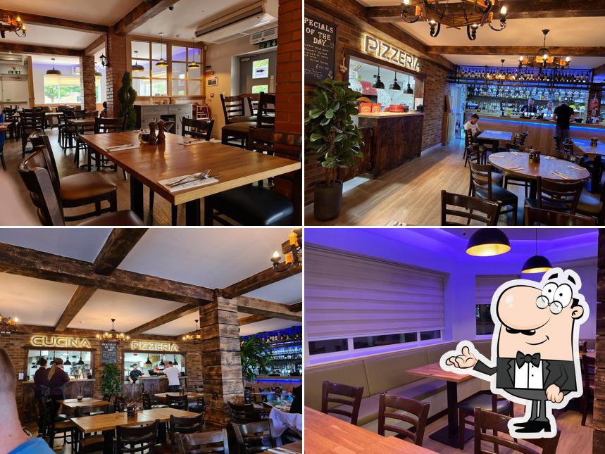 La Bella Calabria in Houghton Regis - Restaurant menu and reviews