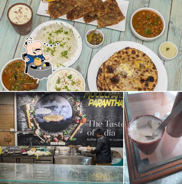 MOOLCHAND PARATHA, New Delhi - Restaurant menu, prices and reviews