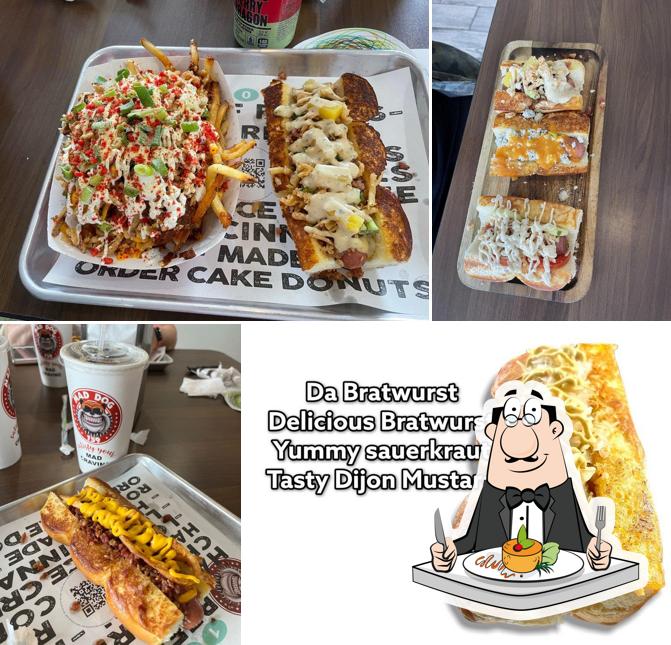 Mad Dog 159, Kane - Restaurant menu, prices and reviews